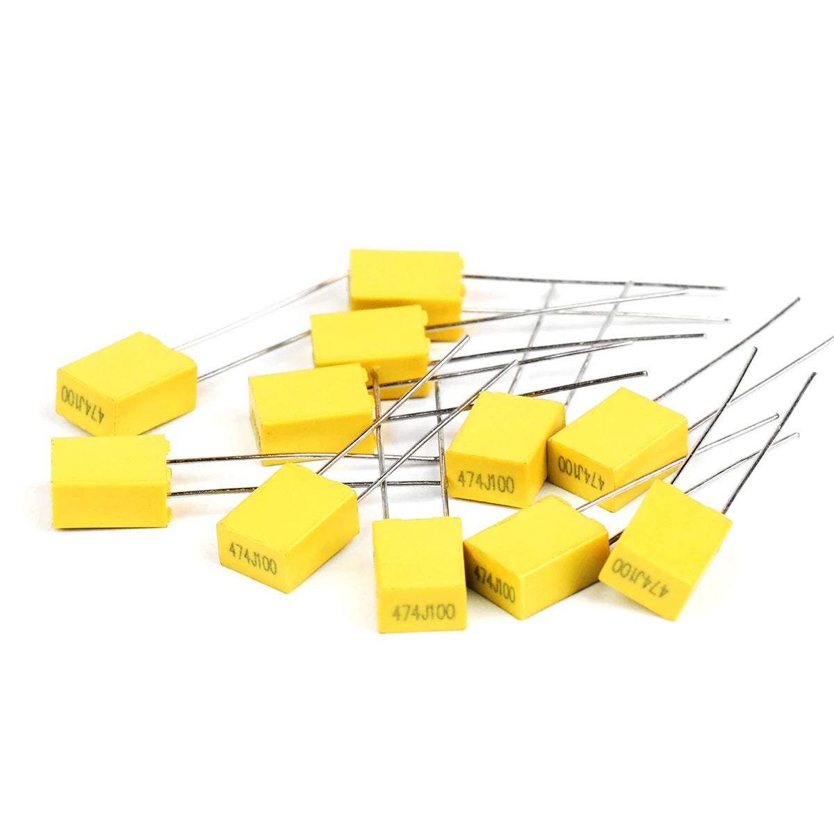 Capacitores de Seguridad de Polipropileno | 5 Pack | 100V | 1nF - 470n ...