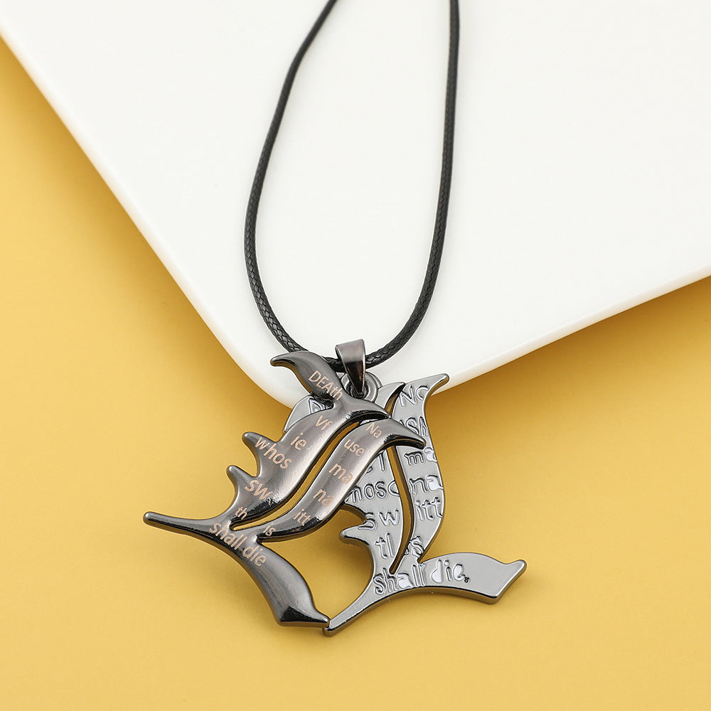 Collar Death Note / L | Doble Dije | CZG-COL-31 – Centroniks | Costa Rica